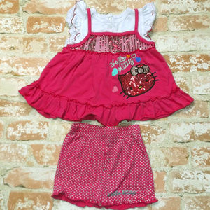 Sanrio | Matching Sets | Hello Kitty By Sanrio 2 Pc Set | Poshmark